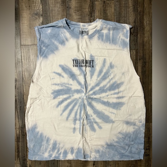 Taylor Swift | Tops | Taylor Swift Eras Tour Tie Dye Tank | Poshmark